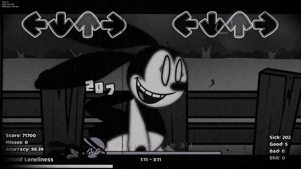 Wednesday's Infidelity | Untold Loneliness Full Combo - YouTube