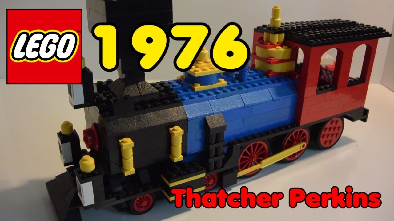 EINE LEGENDE!!! Lego Thatcher Perkins Lokomotive 396 Brickets - YouTube