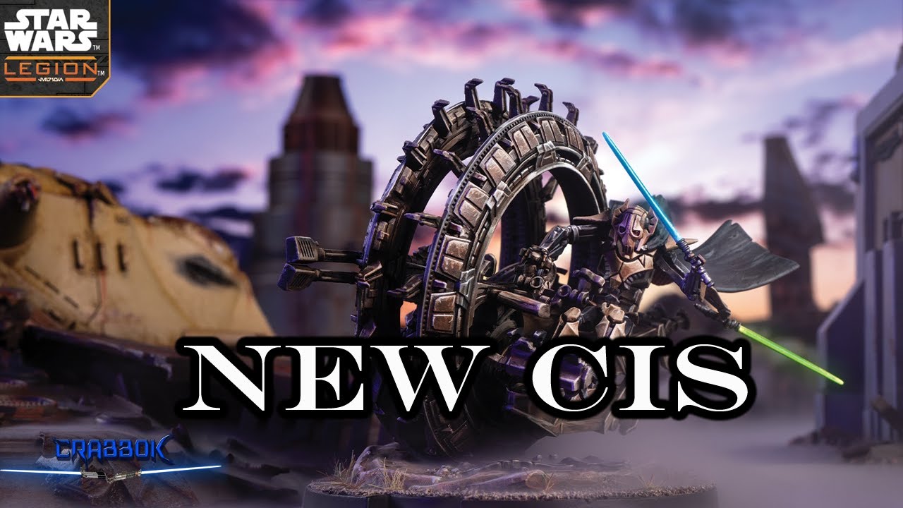 New Separatist Pre Orders Available for Star Wars Legion - Custom Droids, Grievous On a Bike ...