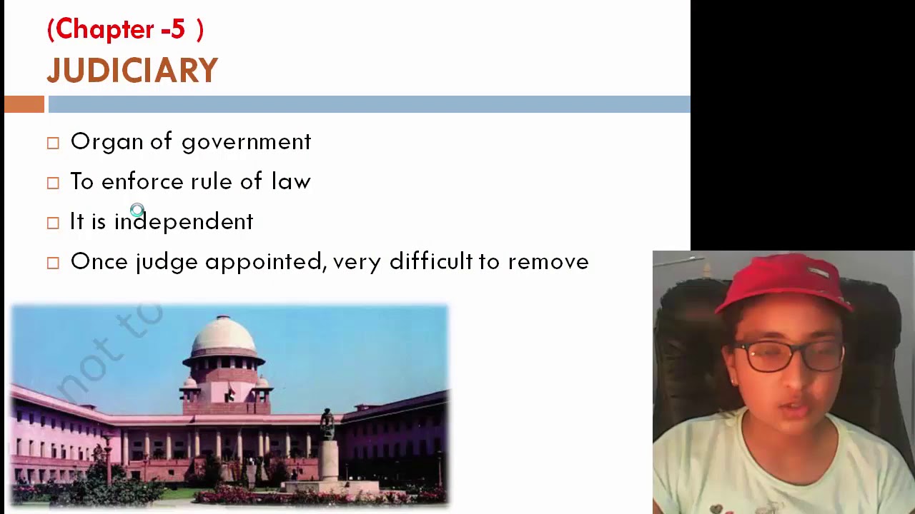 Class 8th Polity - Judiciary Ch - 5 - YouTube