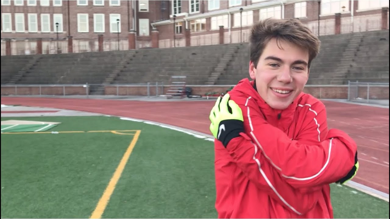 Ben Bayless 5 x 1 MILE WORKOUT @5 MIN/MILE - YouTube