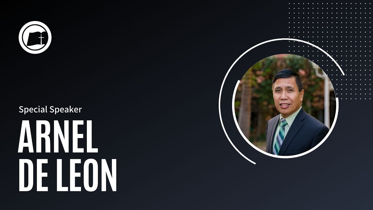 Wednesday Evening Service | Bro. Arnel De Leon - YouTube