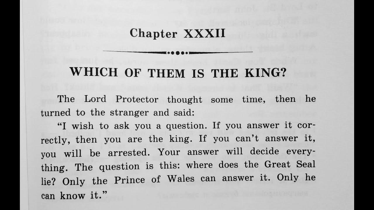 АНГЛИЙСКИЙ КЛУБ | ДОМАШНЕЕ ЧТЕНИЕ | ПРИНЦ И НИЩИЙ | ГЛАВА 32 - YouTube