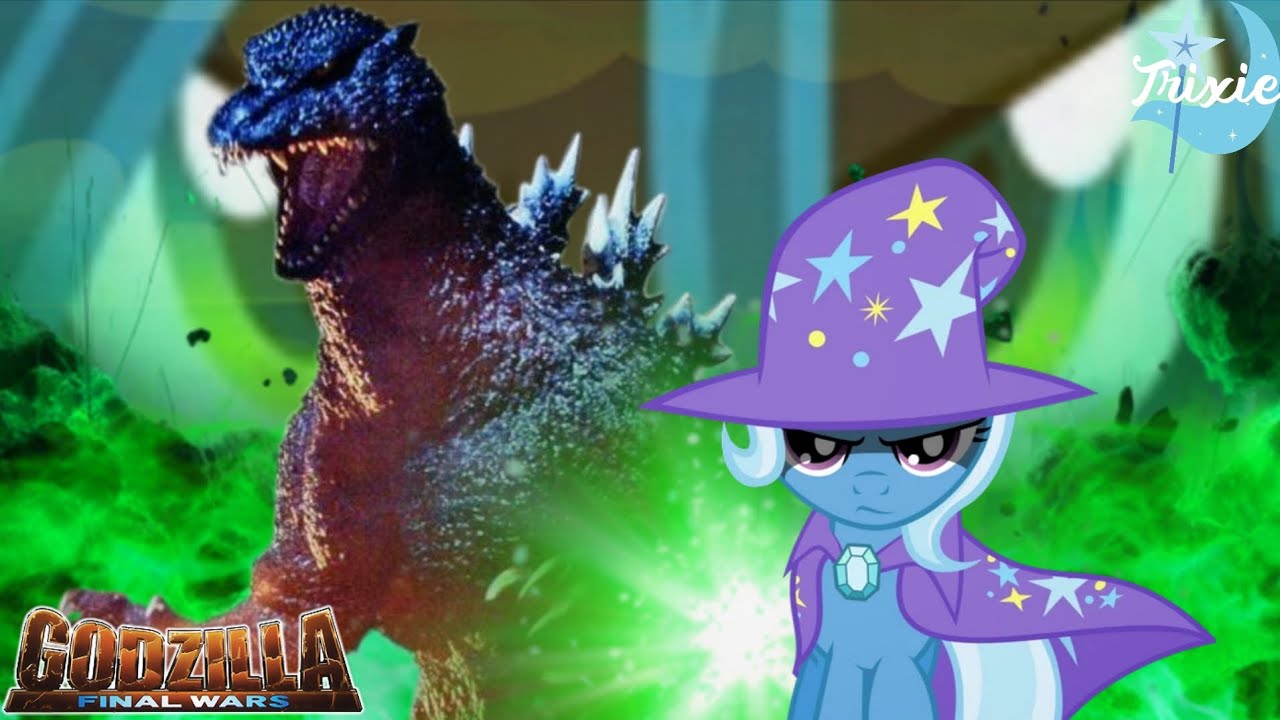 Godzilla FW x Trixie: Saving Starlight Glimmer (Godzilla Meets My ...