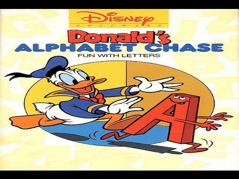Donald's Alphabet Chase - Fun with Letters With Donald Duck - YouTube