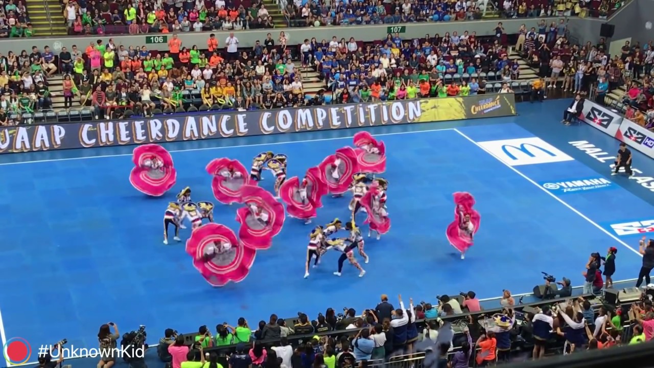 NU PEP SQUAD UAAP CDC 2018 PERFORMANCE - YouTube