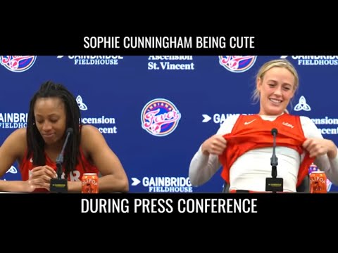 Sophie Cunningham Is Adorable