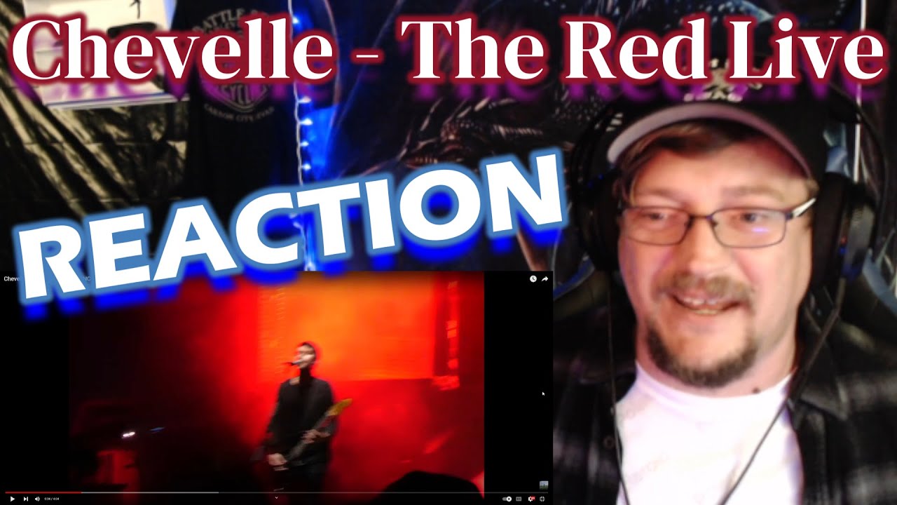 first Time Reacting to - Chevelle - The Red - Live HD (PNC Arts Center ...