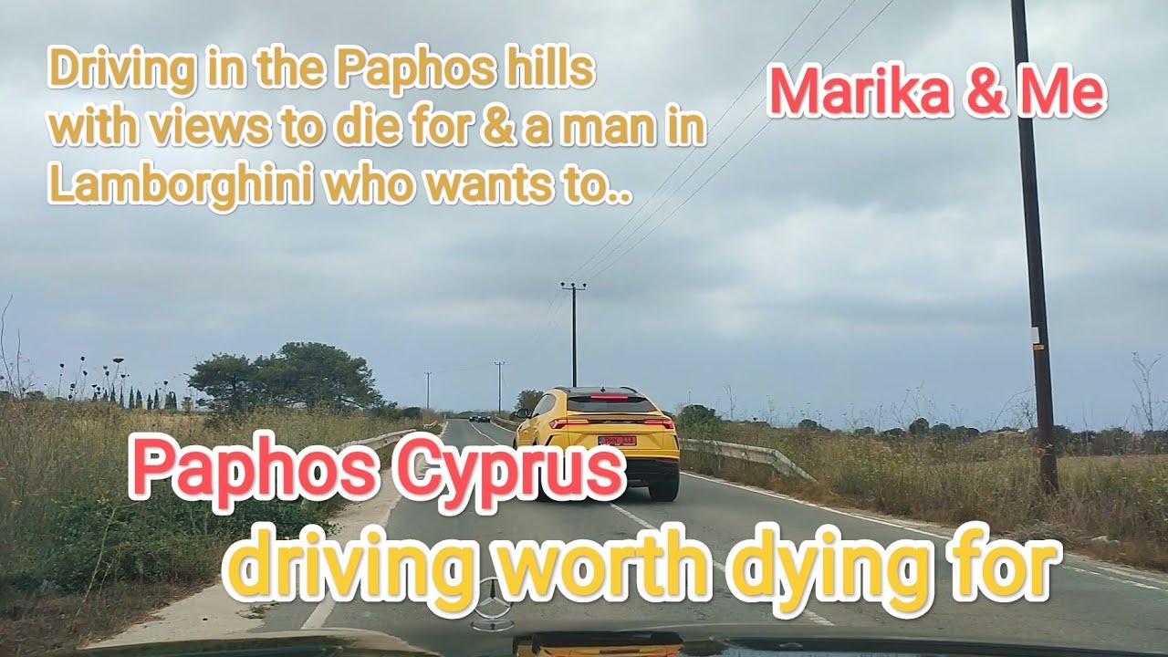 Let's visit Kathikas Village in the hills.. Kathikas Paphos Cyprus ...