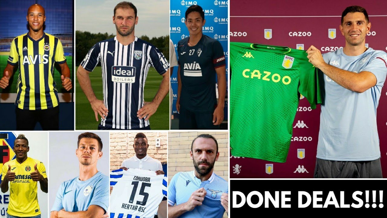 LATEST DONE DEALS (SEPTEMBER) | CONFIRMED DONE DEALS | CONFIRMED ...