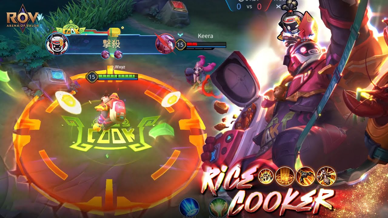 RoV : SKIN Grakk | Rice Cooker เอฟเฟคเวอร์แต่ฟรี!! - YouTube