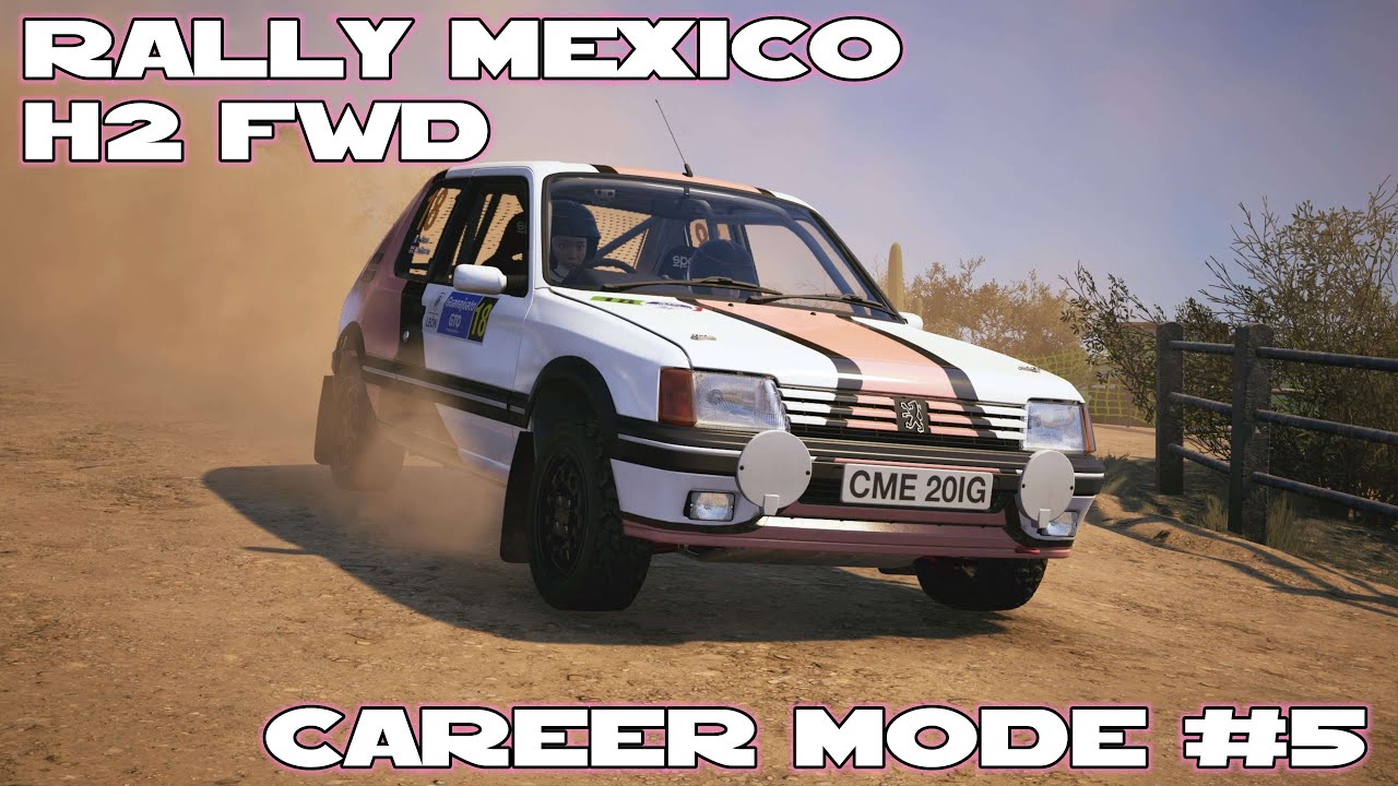 FWD Extreme Trophy (H2 FWD) - Rally Mexico (Round 2 of 5) | EA Sports ...