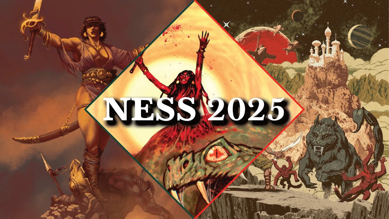 NESS FINAL FRIDAY LIVESTREAM FEAT. CONAN TTRPG LIVEPLAY - YouTube