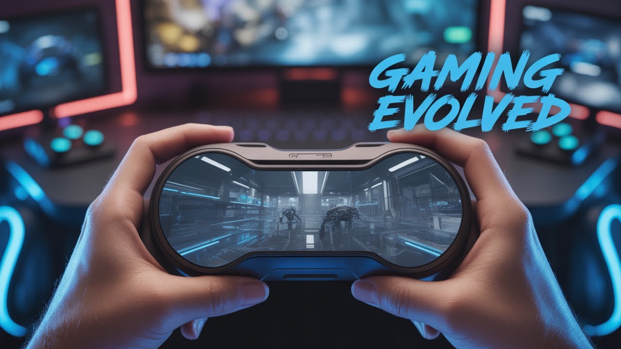 The Future of Gaming: Embracing Change in Virtual Worlds - YouTube