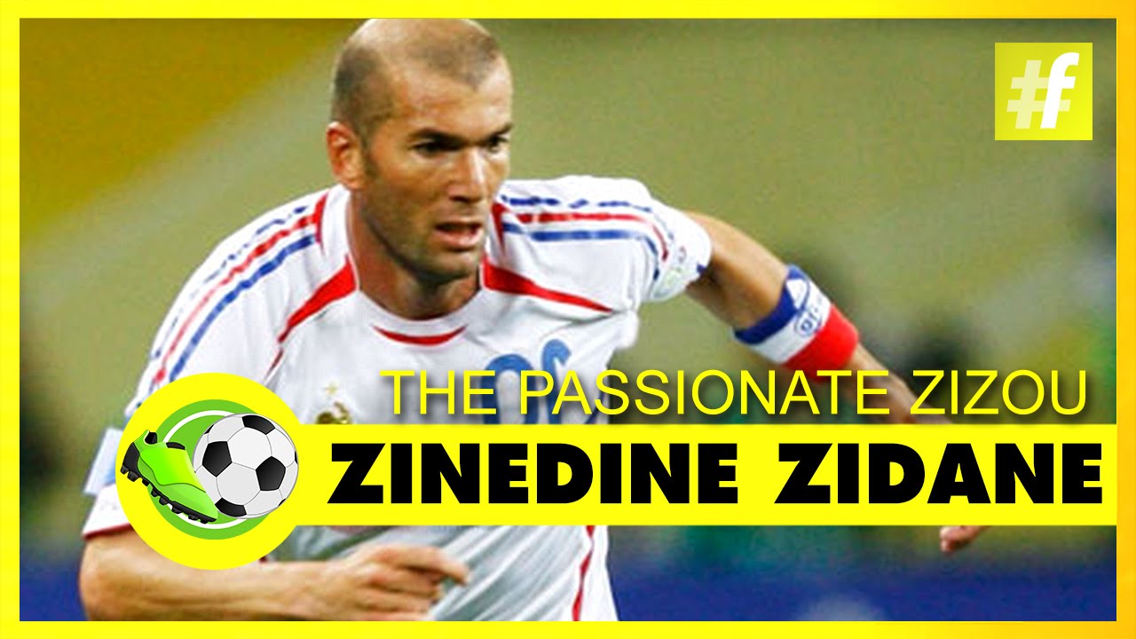 The Passionate Zizou | Zinedine Zidane - Zizou The Great - YouTube