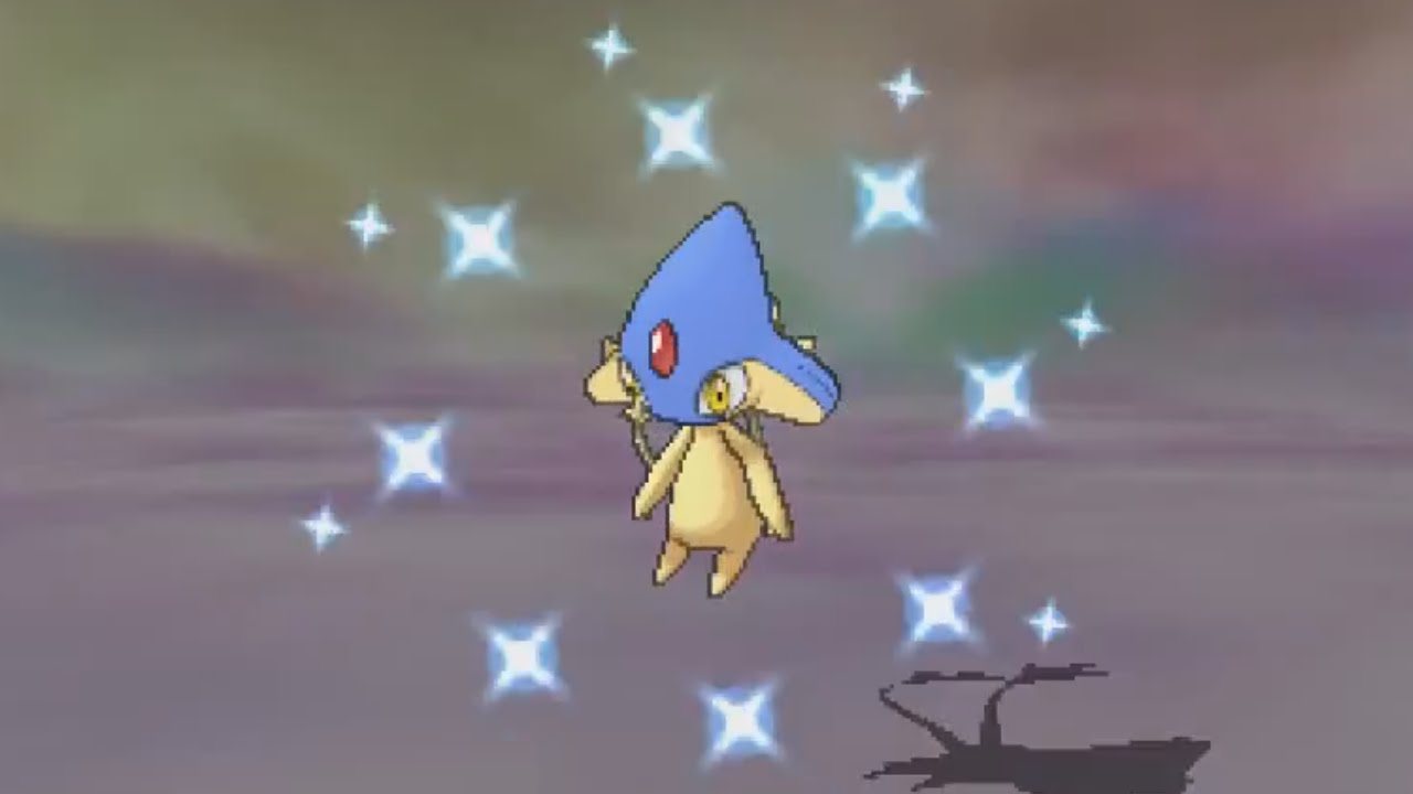 Pokemon Shiny Hunting - Shiny Azelf (Live Reaction) - YouTube