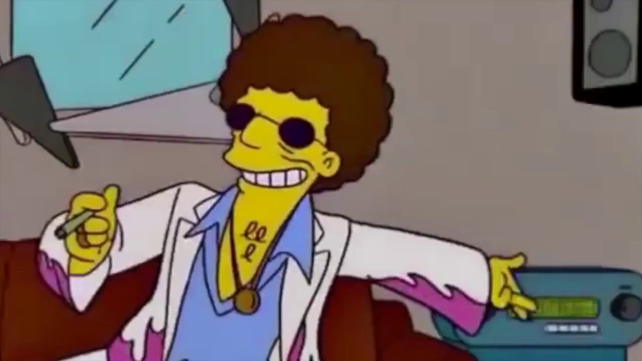 Disco Stu 😀 The Simpson 🙌 Funky Peoples (Paul Carpenter) - YouTube