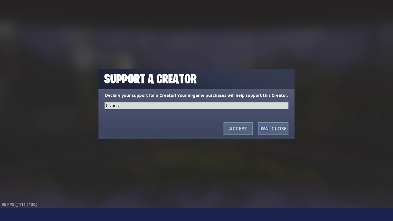 my support a creator code - YouTube