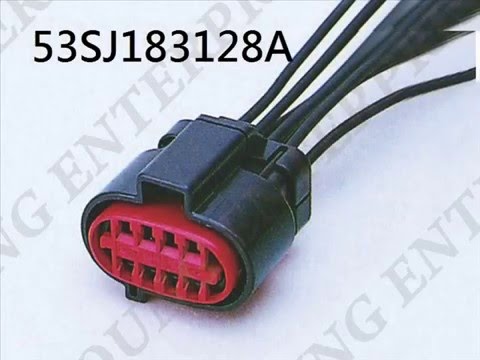Motorcraft Transmission Range Sensor Connector - YouTube