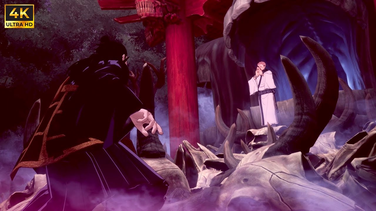 Sukuna Vs Geto Full Fight Battle🔥 And Geto & Sukuna Domain Expansion ...