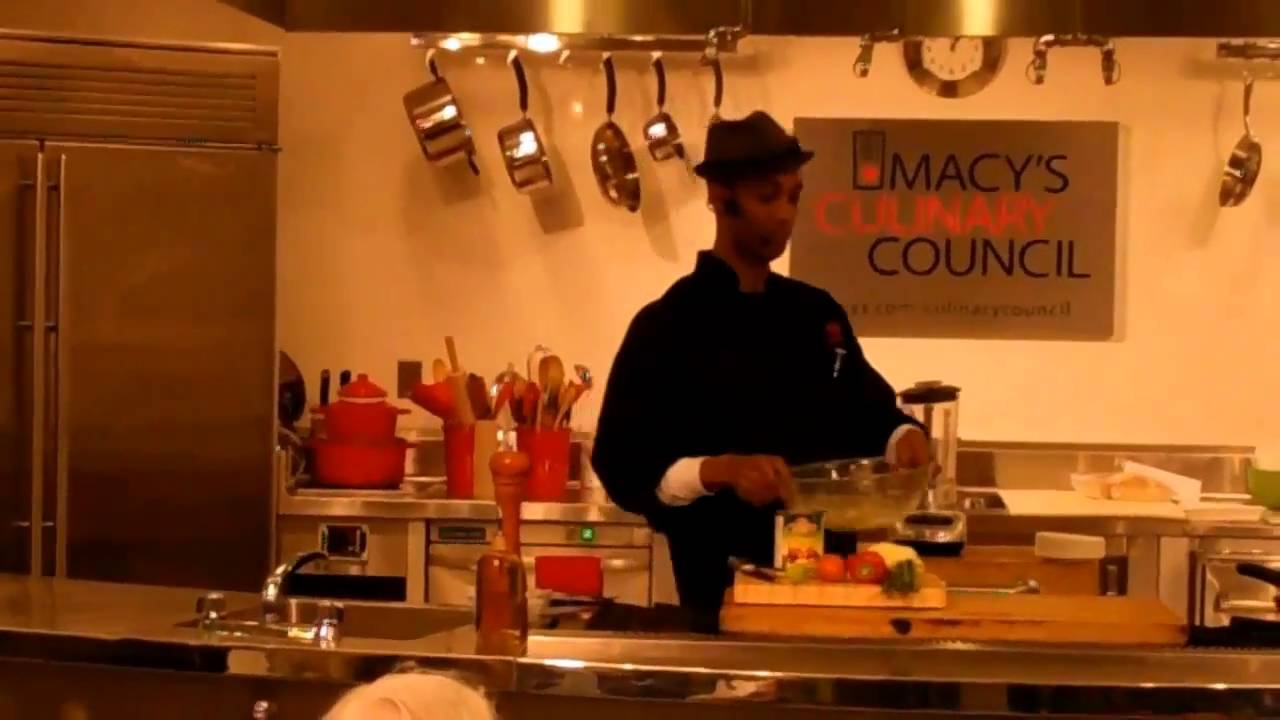 Sean John Cooks Ackee & Cod @MACY'S Dept Store by LaRon Batchelor - YouTube