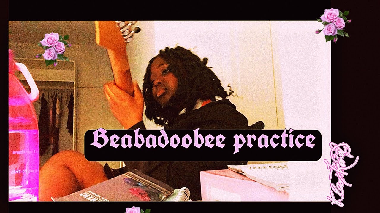 The perfect pair - beabadoobee practice day 2 - YouTube