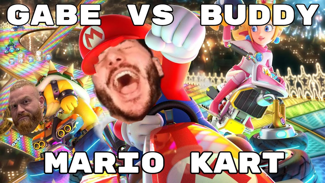 STREAM OLYMPICS ft. Buddy Matthews — This Got WAY Too Competitive - YouTube