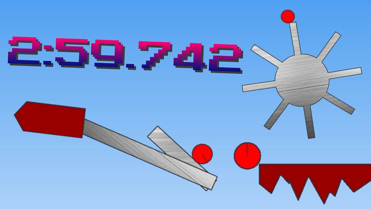 Red Ball 12 Levels in 2:59.742 - YouTube