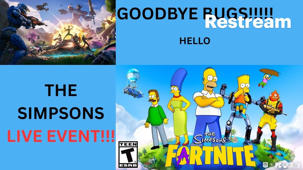 LIVE EVENT! THE SIMPSONS!!!!! - YouTube