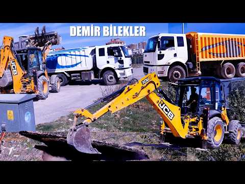 Kepçe Videoları Kesinlikle Yeni ÇOK Çeşitli Çalışmalar İş Makineleri