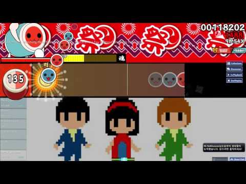 [osu!] YMCK - March of the Toy Soldiers [aru-don's Taiko Oni] + HD, DT ...