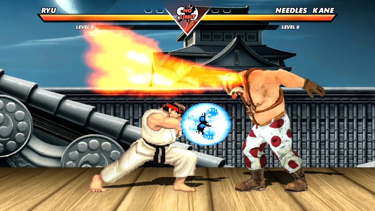 RYU vs NEEDLES KANE - Highest Level Amazing Fight! - YouTube