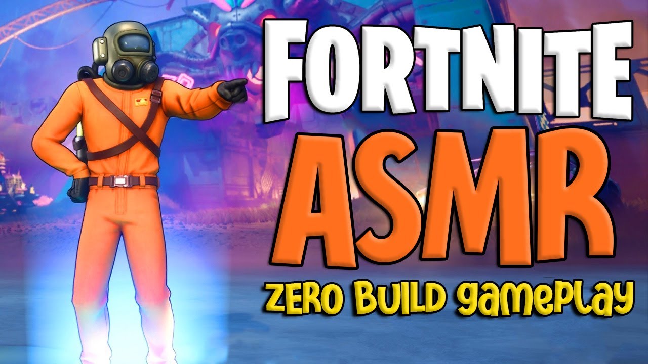 ASMR Gaming || Fortnite || Chill Rambling Session! (Mouse and Keyboard ...