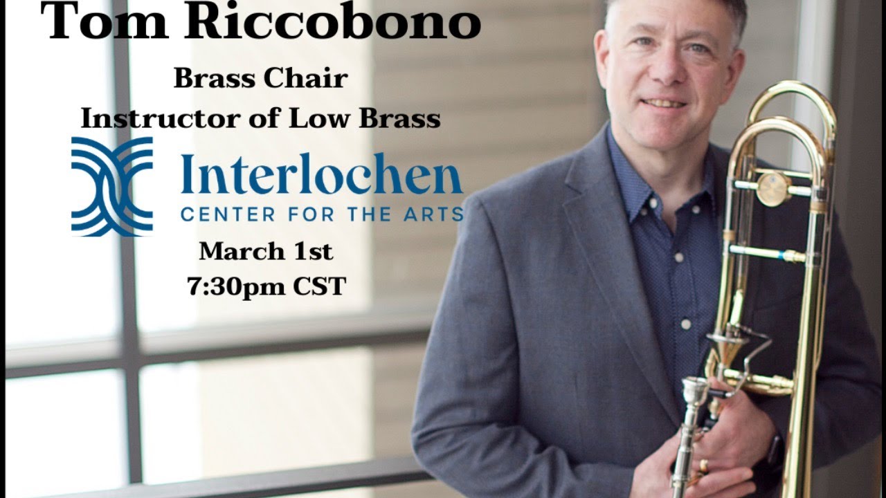 ILBI Talks with Interlochen's Tom Riccobono - YouTube