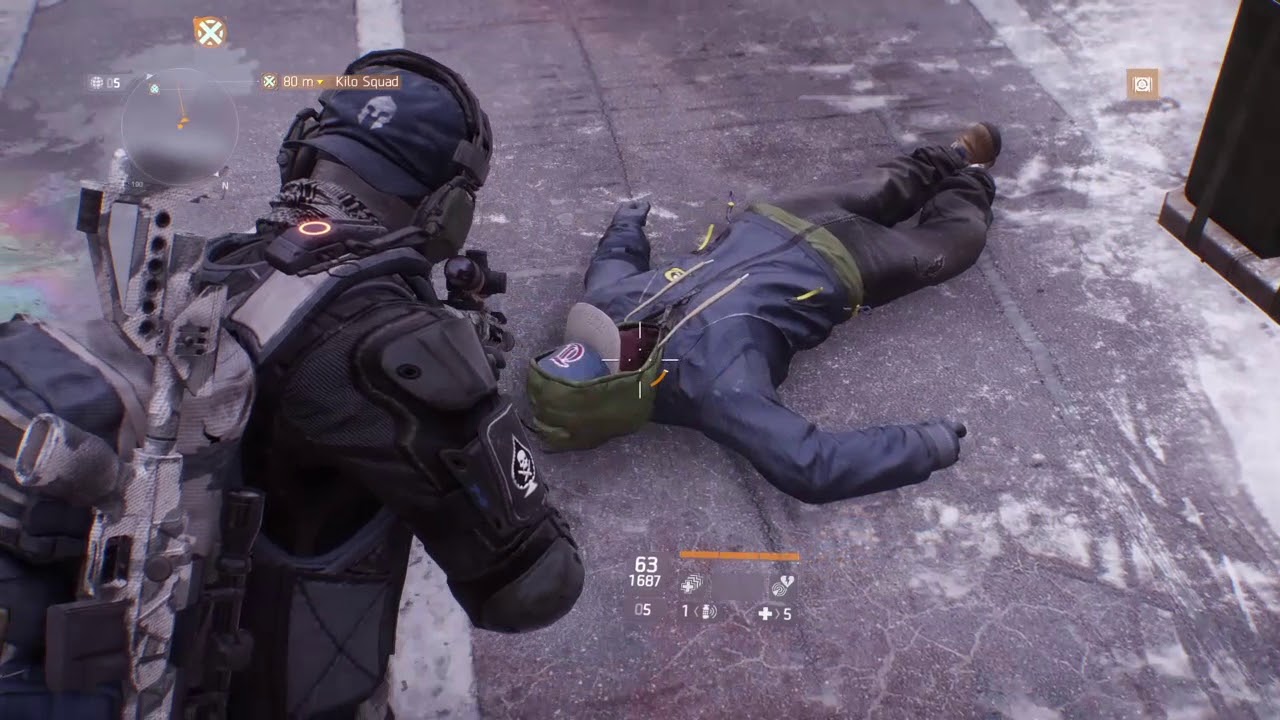 The division. Second high risk mission solo. - YouTube