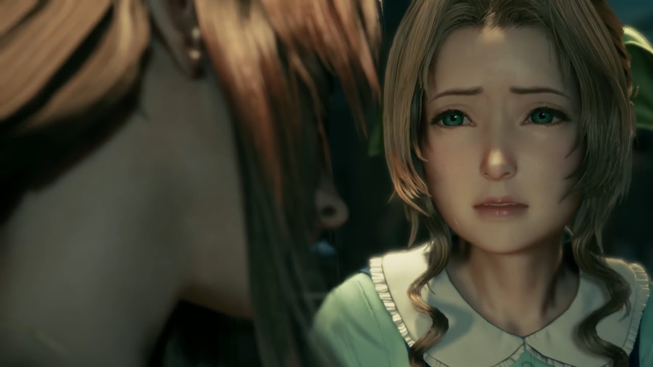 Final Fantasy VII Rebirth OST - Aerith Flashback - YouTube