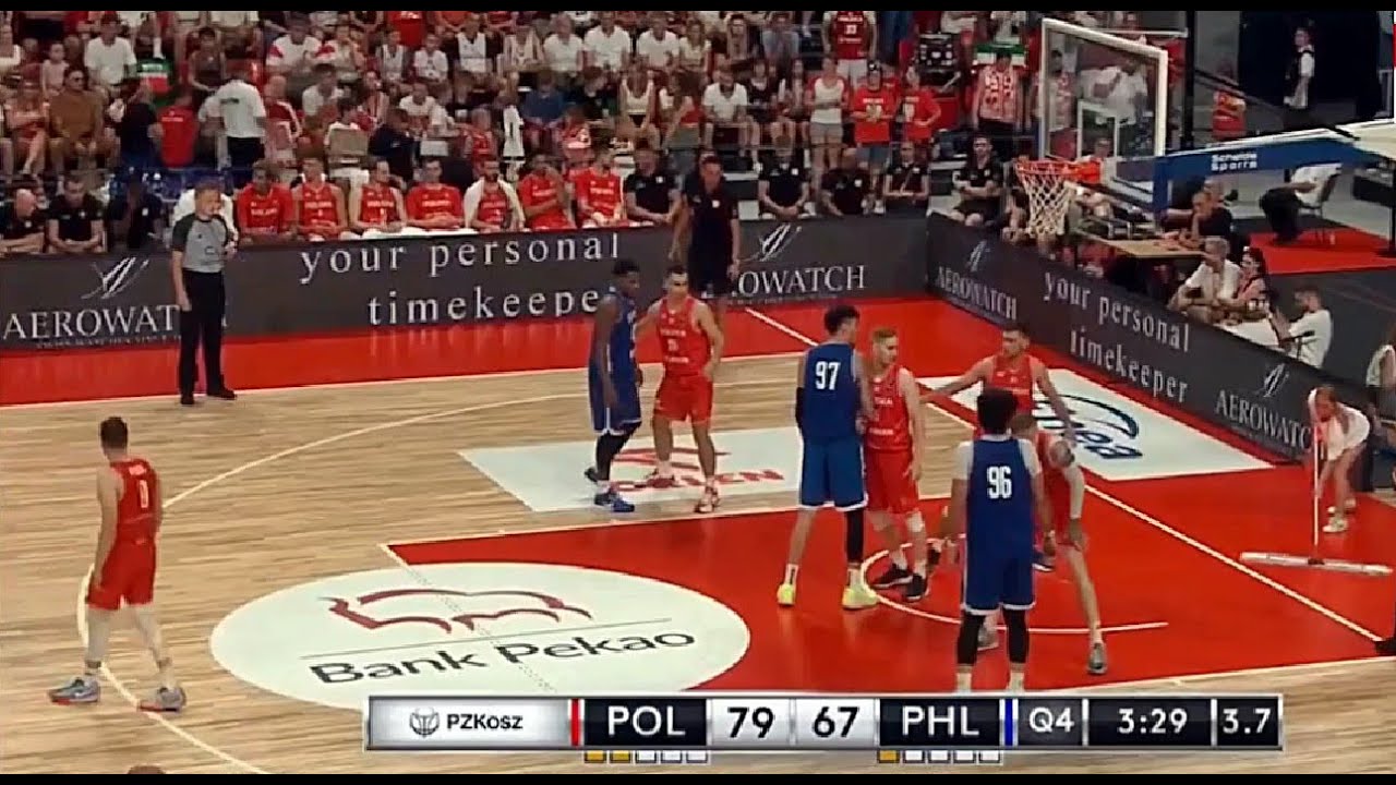 GILAS VS POLAND 4TH QUARTER HIGH LIGHT GAME 2024 - YouTube