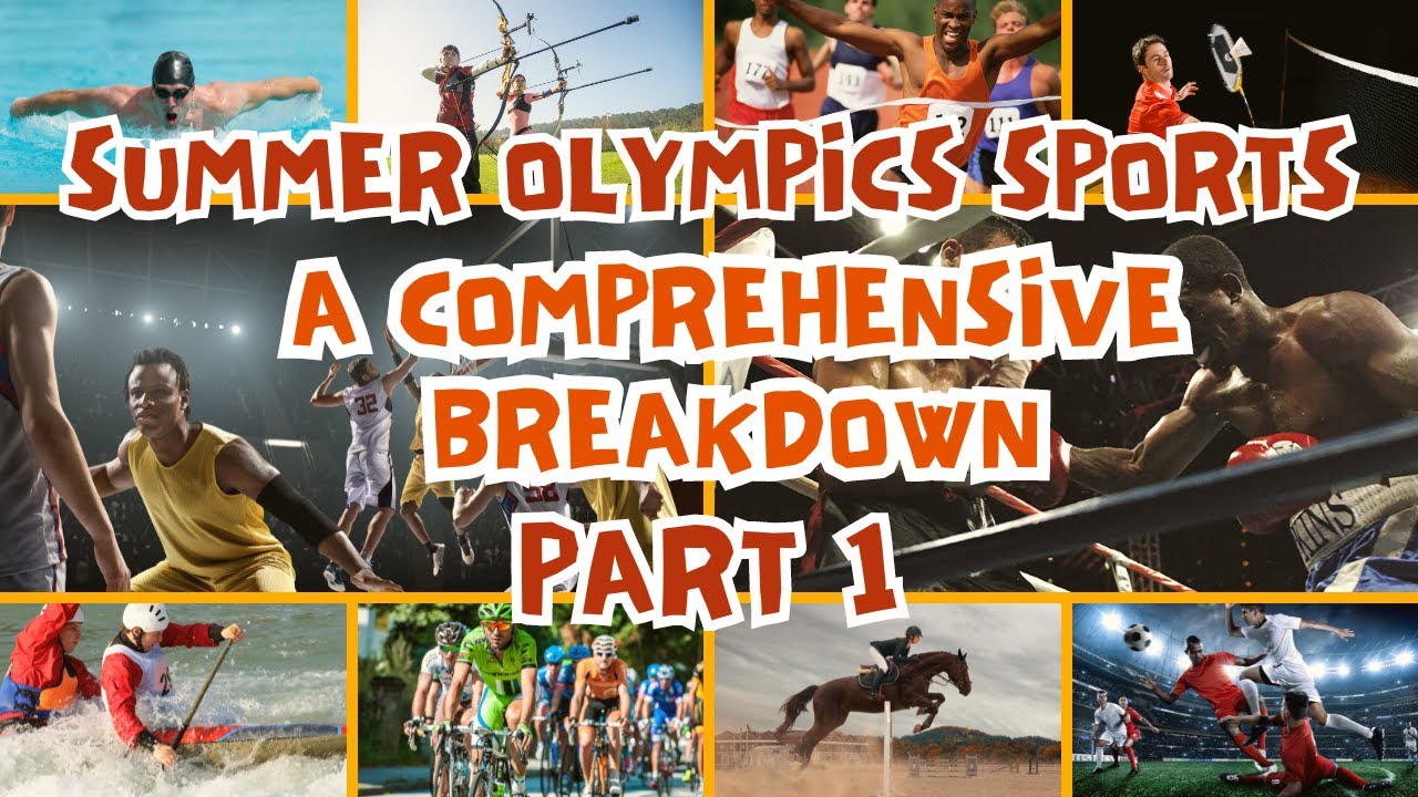 Dreamy Data| Summer Olympics Sports: A Comprehensive Breakdown Part 1 ...