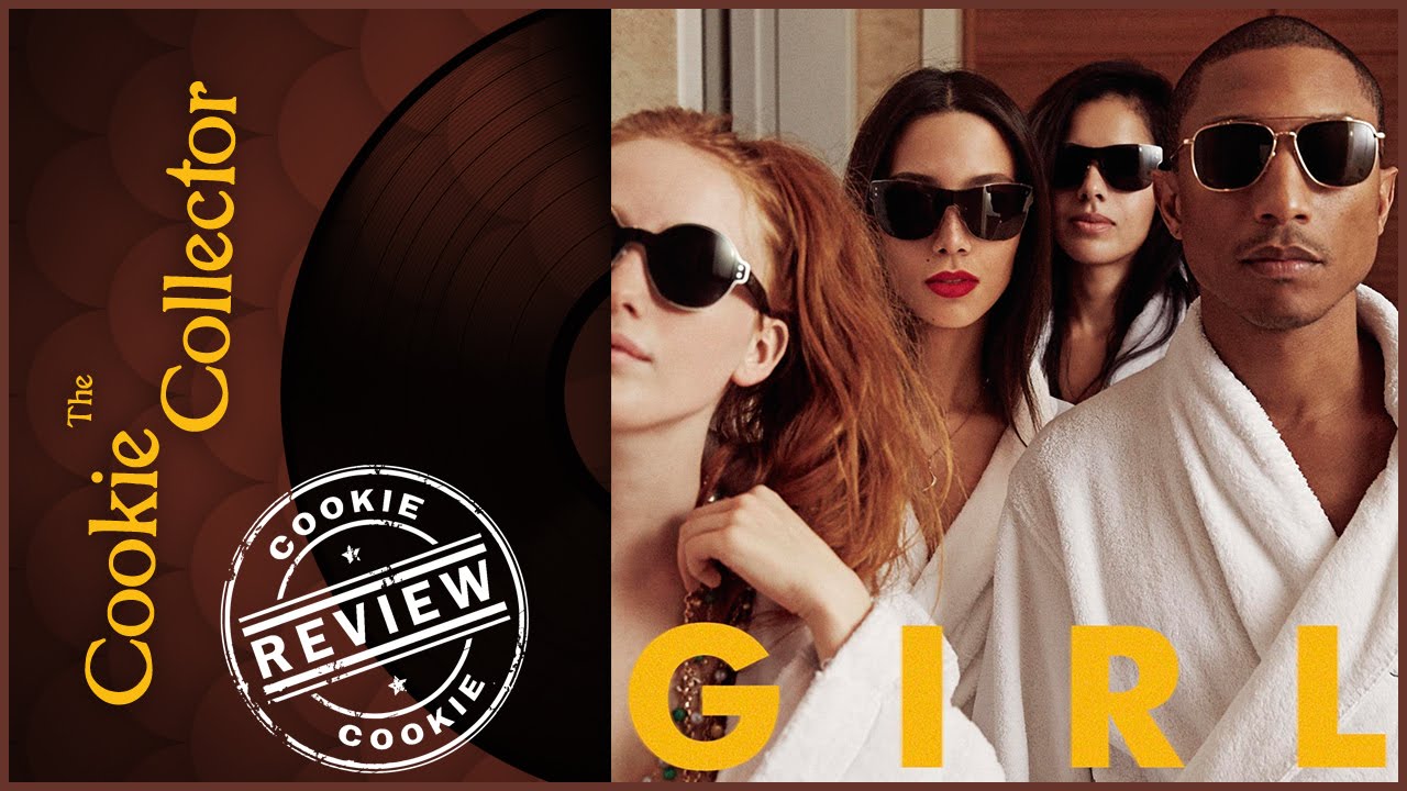 The Cookie Collector | Lollapalooza | Girl ALBUM REVIEW (Pharrell ...