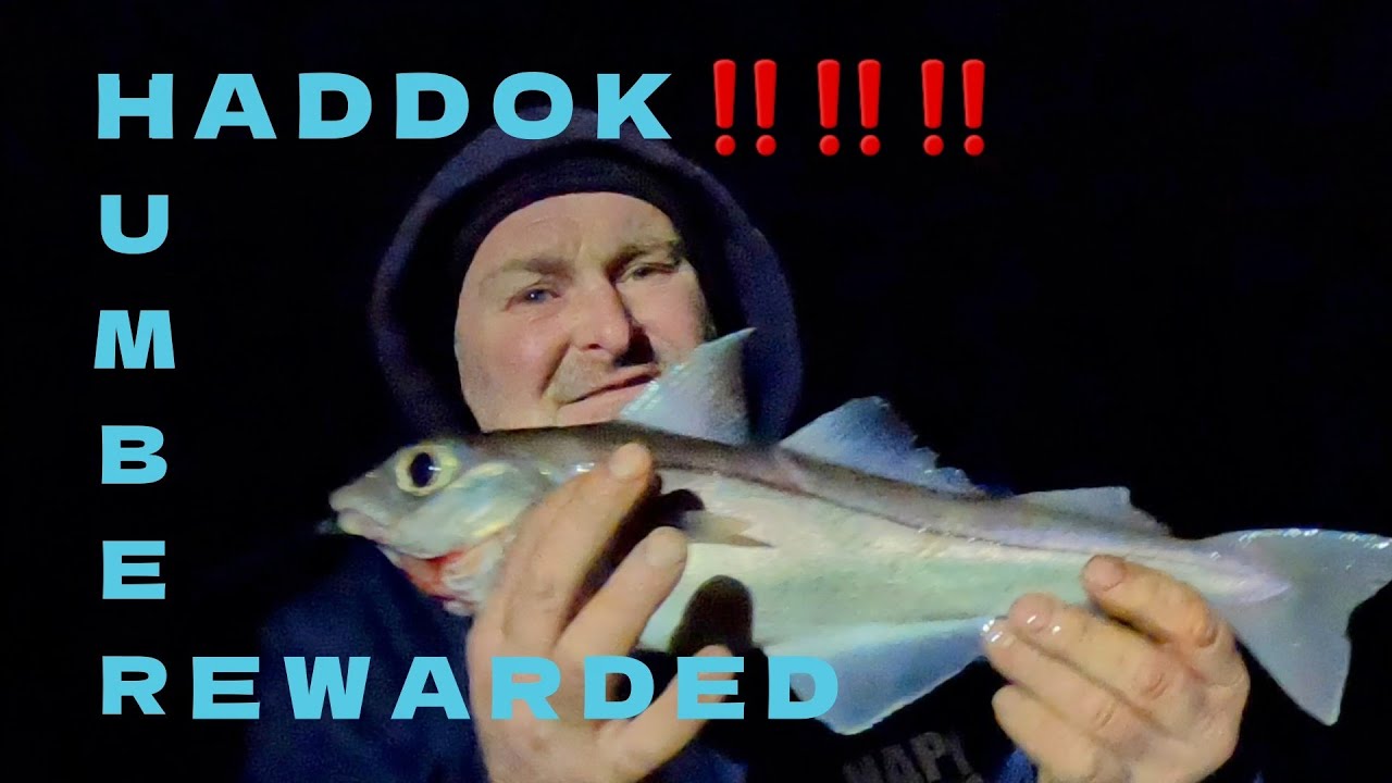 Humber fishing trip rewarded with Haddock - YouTube