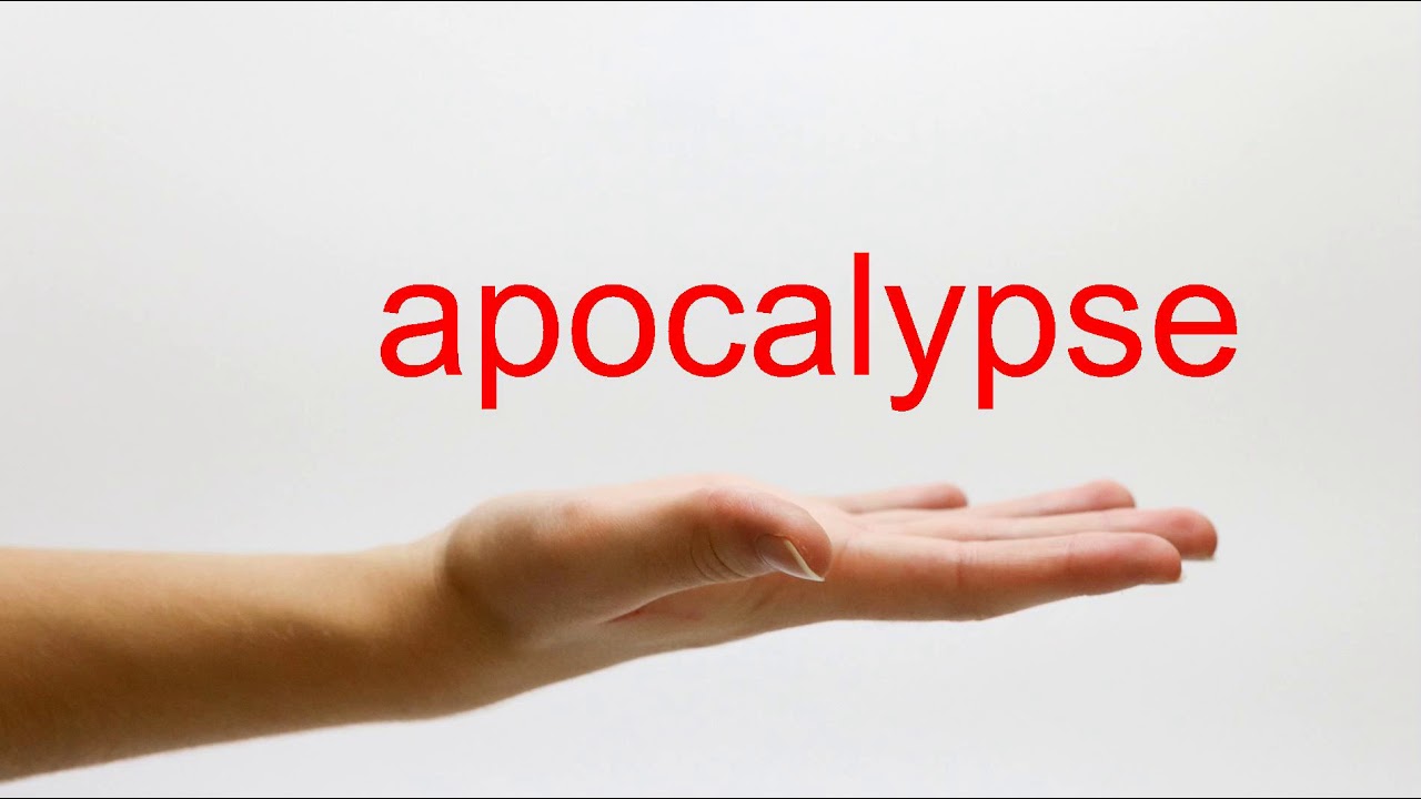 How to Pronounce apocalypse - American English - YouTube