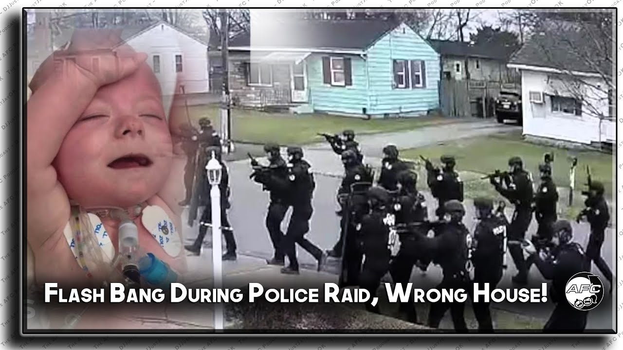 Baby Hospitalized After Being Injured by Flash Bang During Police Raid ...
