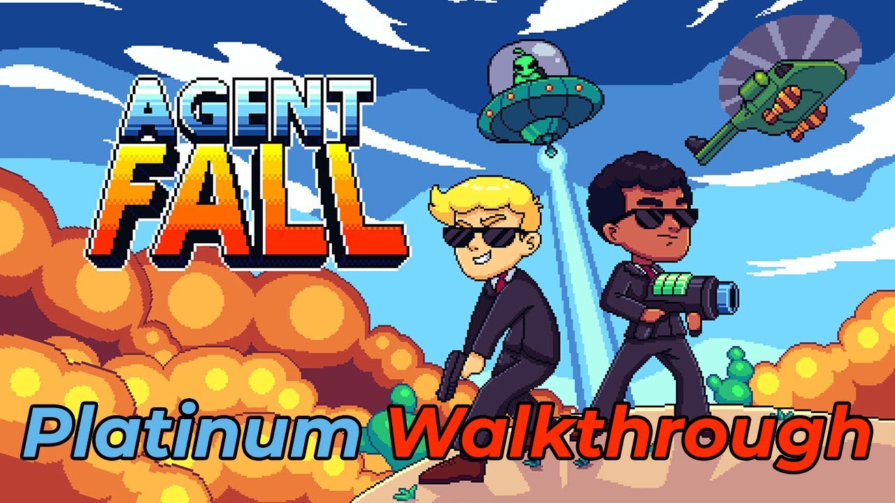 Agent Fall - Platinum Walkthrough - YouTube