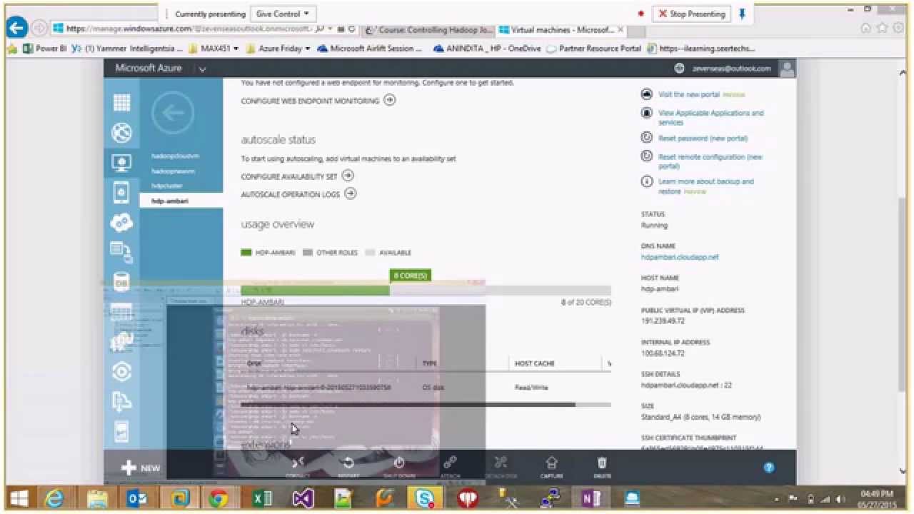 Deployment Of Hortonworks Hdp Data Platform 224 Using Apache Ambari