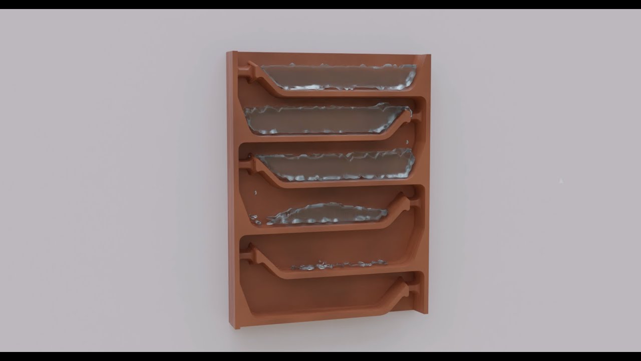 Ceramic Water Retention Facade Panel - YouTube