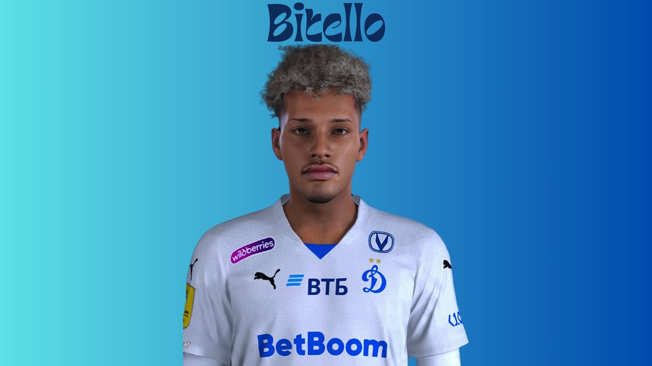 Face Bitello Dínamo de Moscou PES 21 PC - YouTube