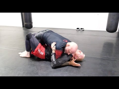 Half Guard: Bottom Position - Top Side Advantage - YouTube