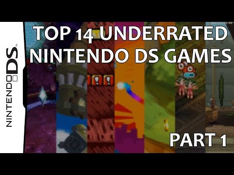 Top 14 Underrated Nintendo DS Games (Part 1 of 2) - YouTube
