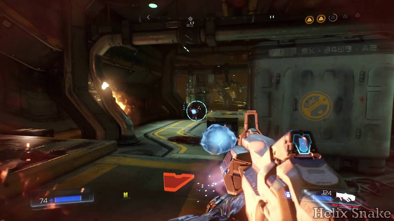 The imp-eating floor (DOOM) - YouTube