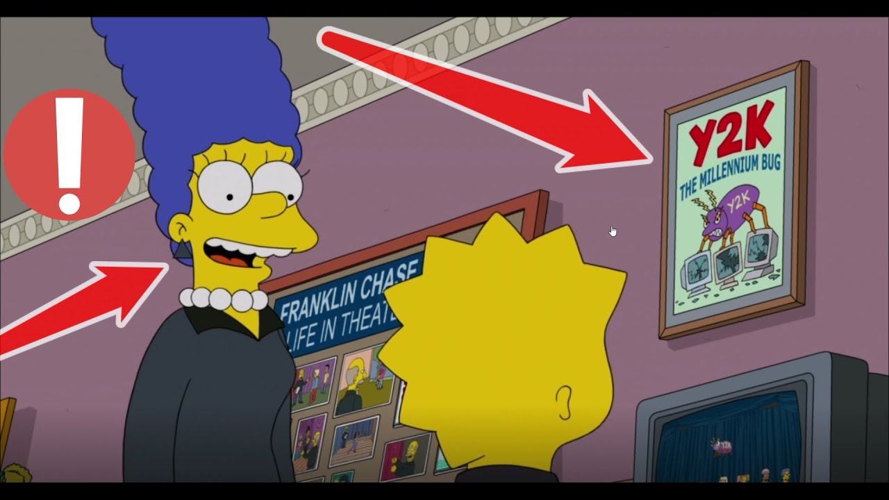 The Simpsons Predicts Internet Blackout - YouTube